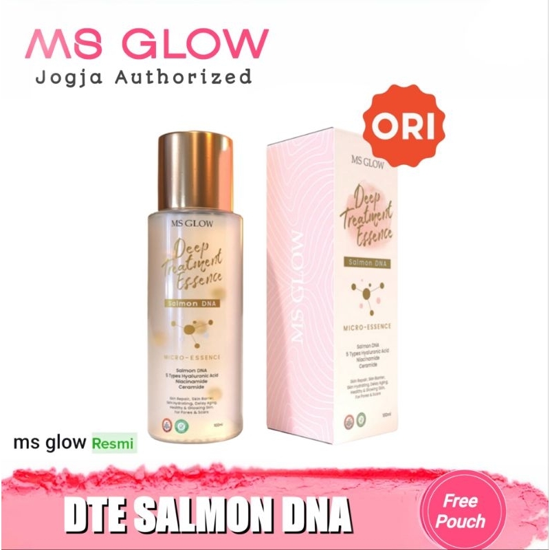 Jual DTE Mini Ms Glow - Deep Treatment Essence Ms Glow 30ml | Shopee ...