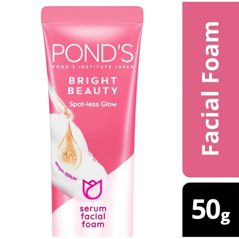 Jual Ponds Pembersih wajah,PONDS FACIAL FOAM 100g ALL VAR KEMASAN BARU ...