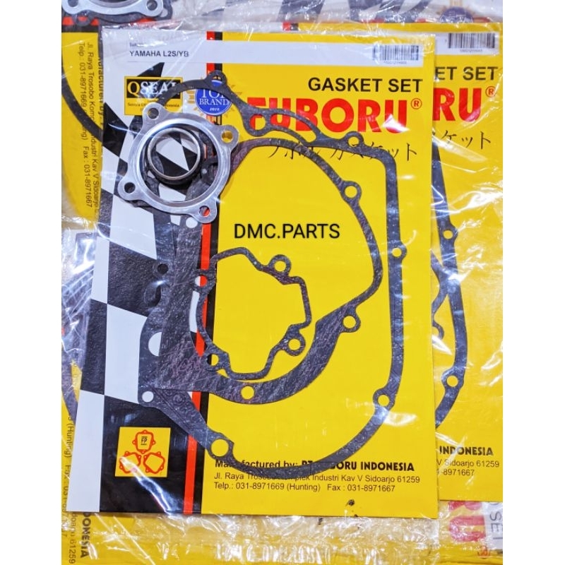 Jual PACKING GASKET FULL SET YAMAHA YB 100 YB100 L2G G YL2G L2S L2 S // FULLSET PAKING PERPACK ...