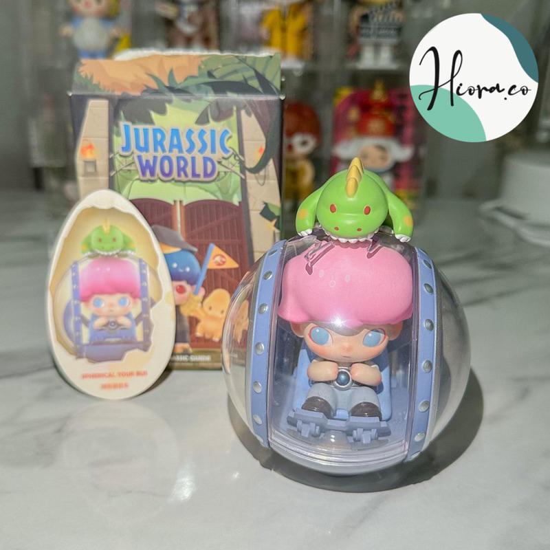 Jual POP MART X Dimoo Jurassic World Series blind box Blindbox ...