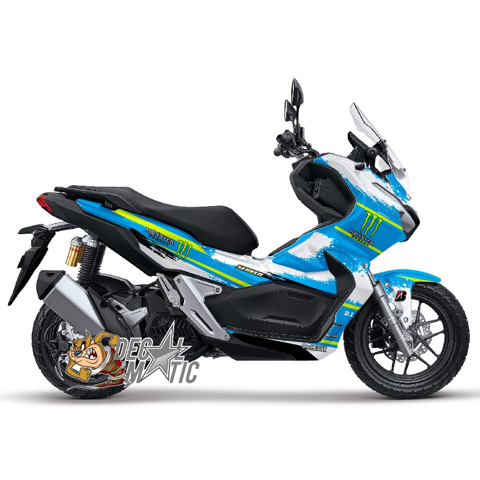 Jual Sticker Decal Full Body Motor Honda ADV 150 - Terbaru | Shopee ...