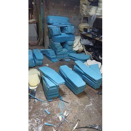 Jual lembaran busa lembaran biru anti gembos - busa jok sesetan COCOK ...