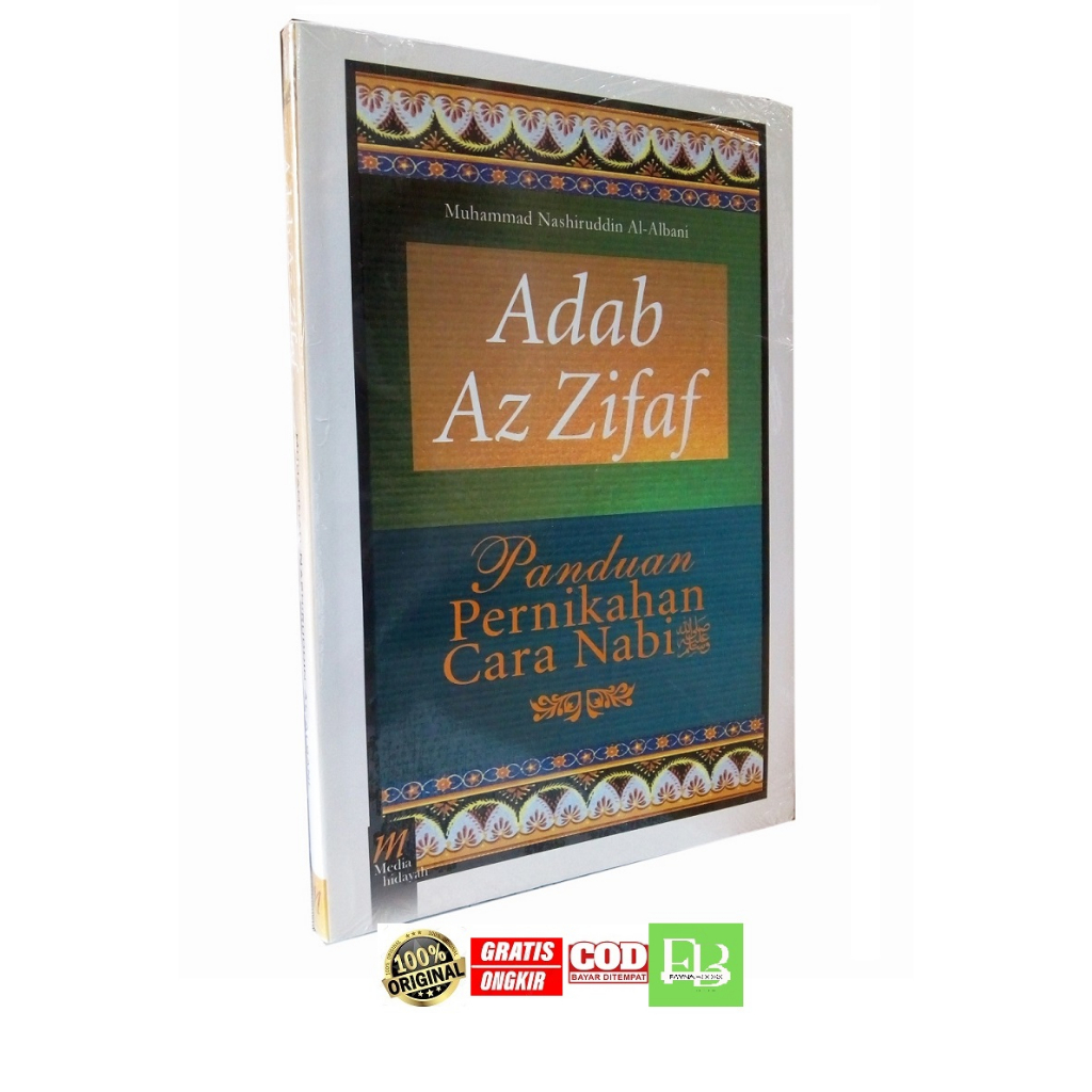 Jual Adab Az Zifaf Panduan Pernikahan Cara Nabi | Shopee Indonesia