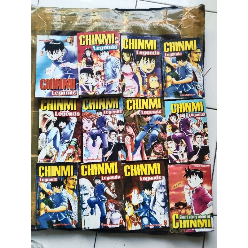 Jual Komik CHINMI LEGENDS by Takeshi Maekawa cabutan | Shopee Indonesia