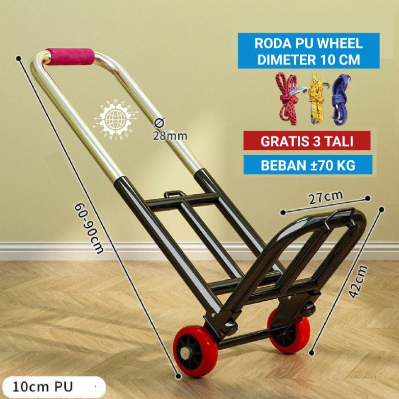 Jual AMW Troli Lipat Troli Galon 85 kg / 100 kg / 150 kg Trolli Lipat ...