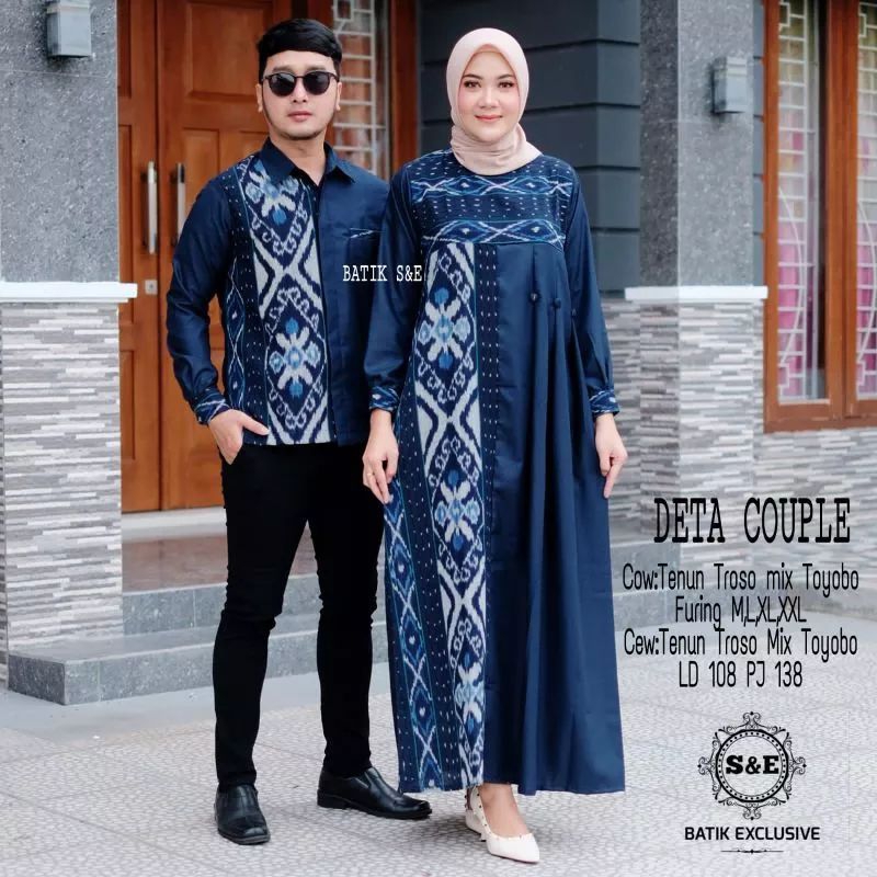 Jual Gamis Couple Tenun Etnik Jepara | Shopee Indonesia