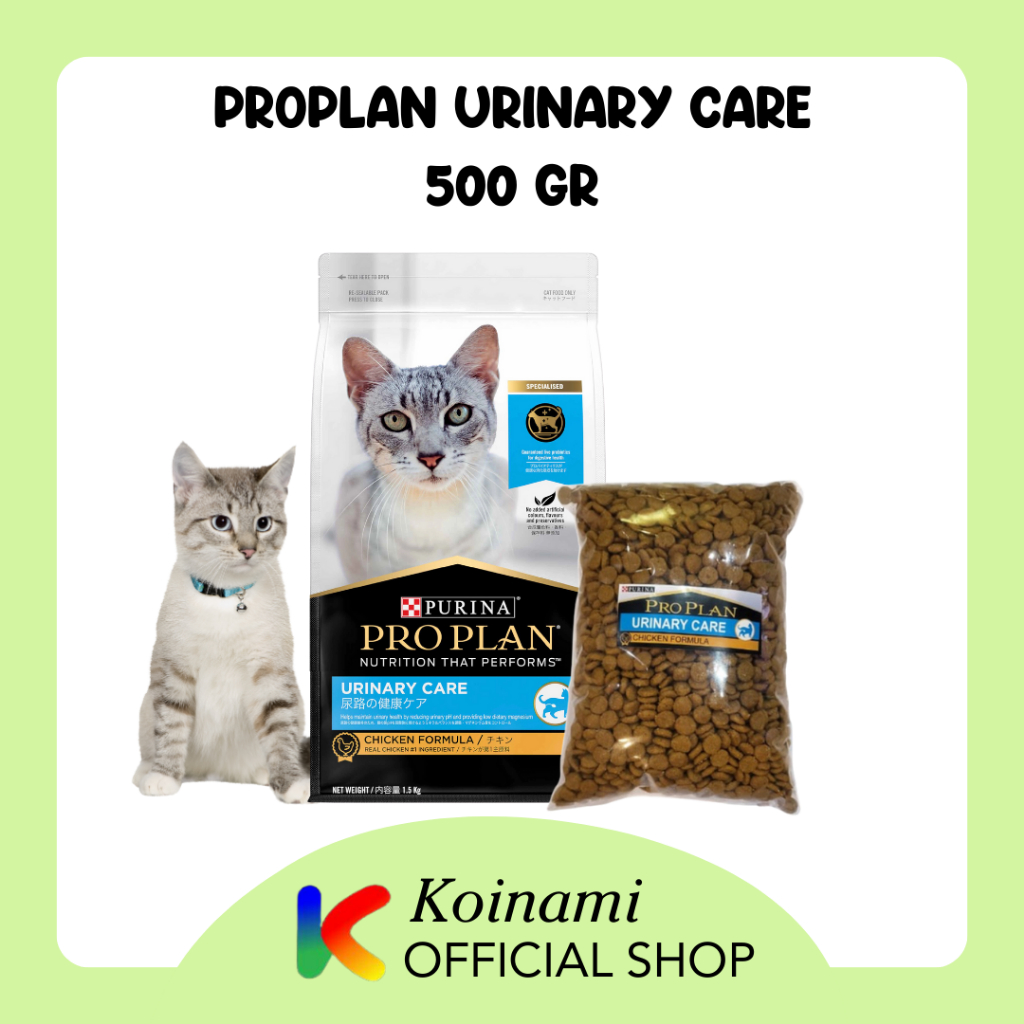 Jual Pro Plan Urinary Care 500gr / Proplan Urinary Care REPACK 500 gr ...