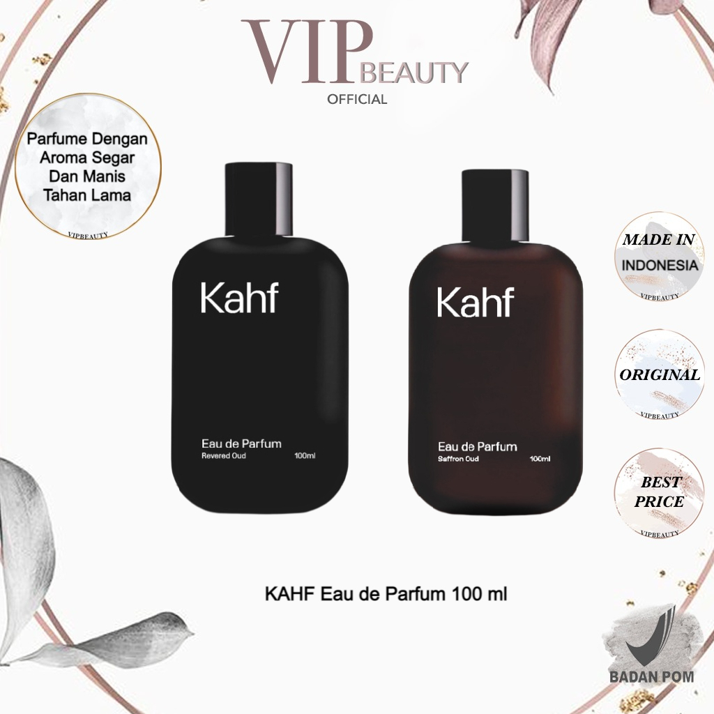 Jual KAHF Eau de Parfum 100 ml - Revered Oud | Saffron Oud | Shopee ...