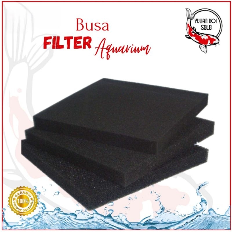 Jual Busa Filter Aquarium Biofill Bio Foam Bio Blok Busa Hitam | Shopee ...