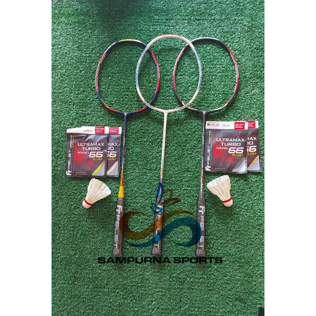 Jual RAKET BADMINTON FELLET TJ POWER | Shopee Indonesia