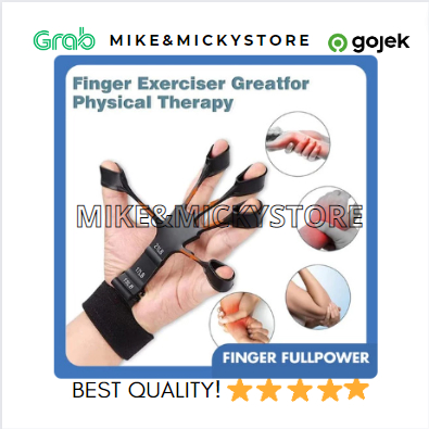 Jual Silicone Grip Device Finger Exercise Stretcher Finger Gripper ...