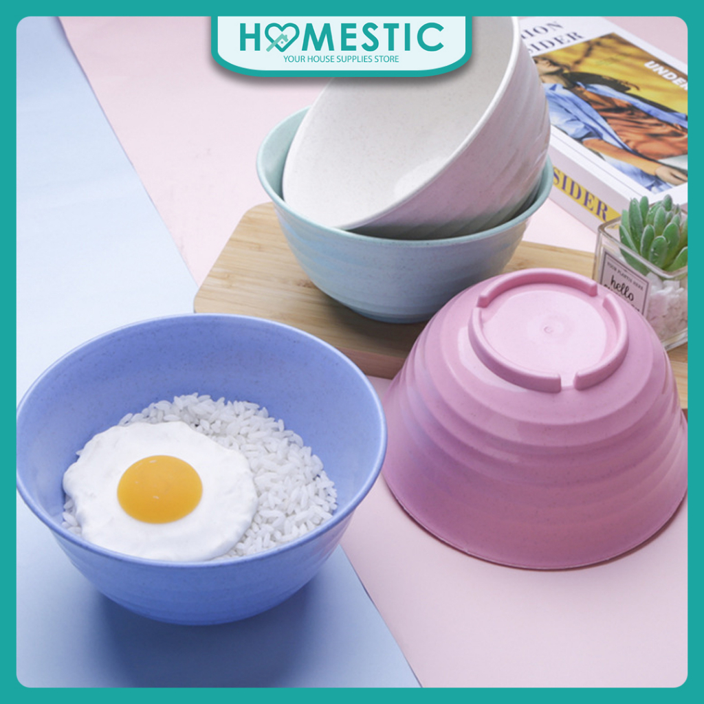 Jual Wheat Straw Mangkuk sup Jepang yang lebih besar / Mangkuk kuah ...