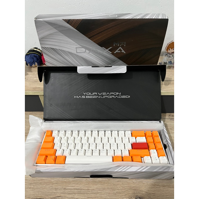 Jual Rexus Daxa M71 Pro - Mechanical Wireless Keyboard Gaming | Shopee ...