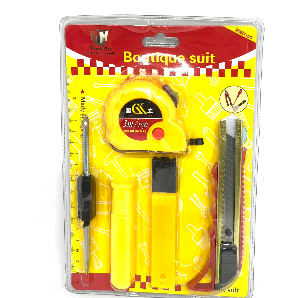 Jual SET PAKET MURAH ALAT SATU SET PERKAKAS TANG KOMBINASI OBENG ...