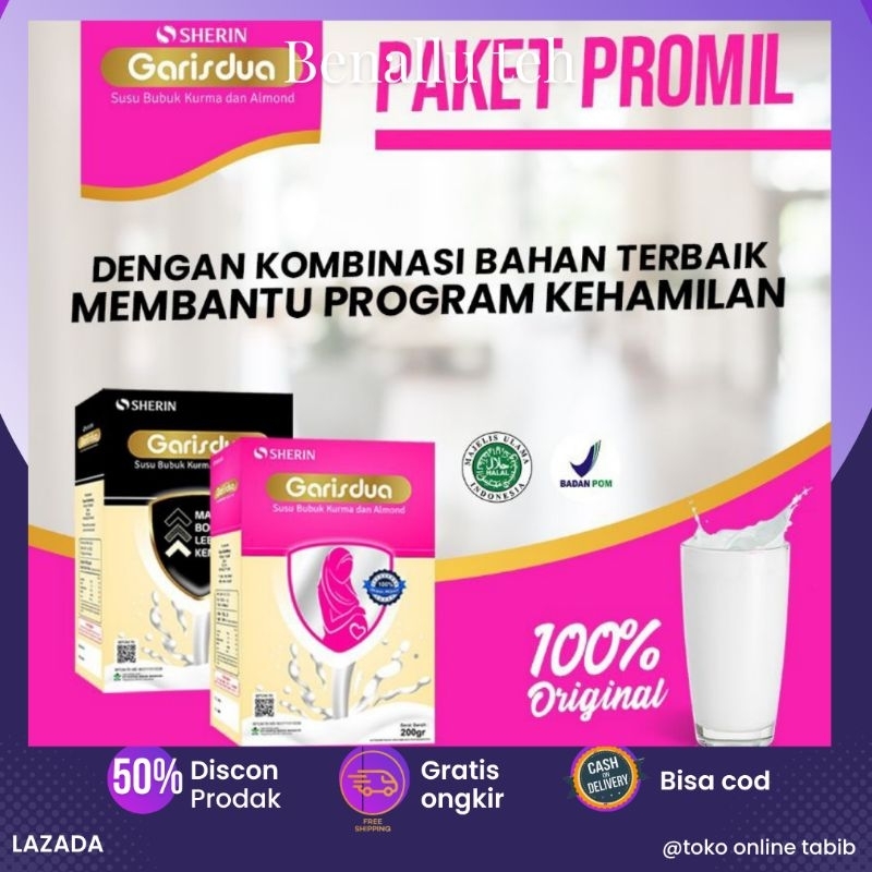 Jual Susu Promil susu formula program Garisdua paket Susu promil ...