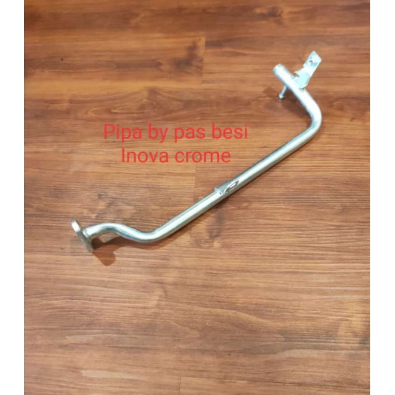 Jual Pipa By Pass TOYOTA INOVA COATING PUTIH BESI HARGA 1 PC | Shopee ...