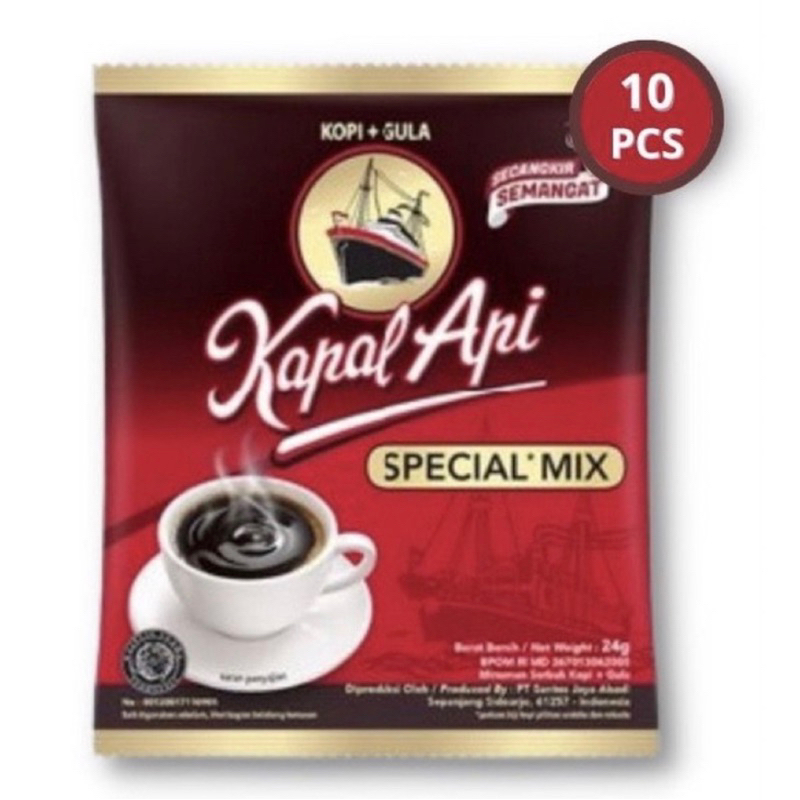 Jual kapal api special mix renceng isi 10 sachet | Shopee Indonesia