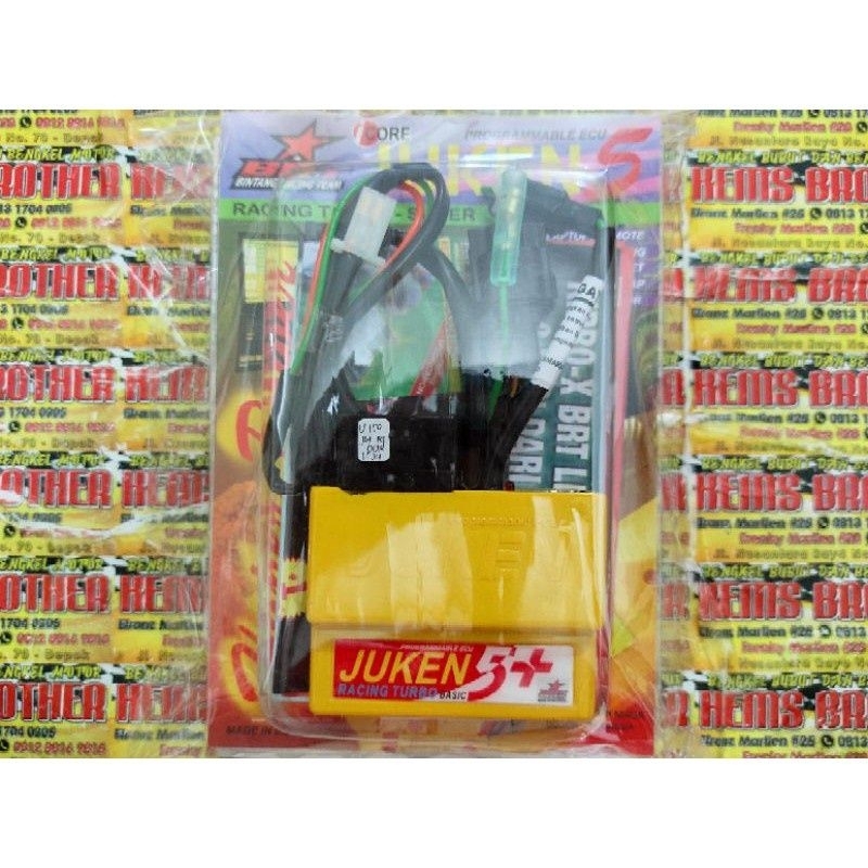 Jual ECU JUKEN 5+ BRT & TBOX BEAT POP FI ESP VARIO 125 150 OLD | Shopee ...