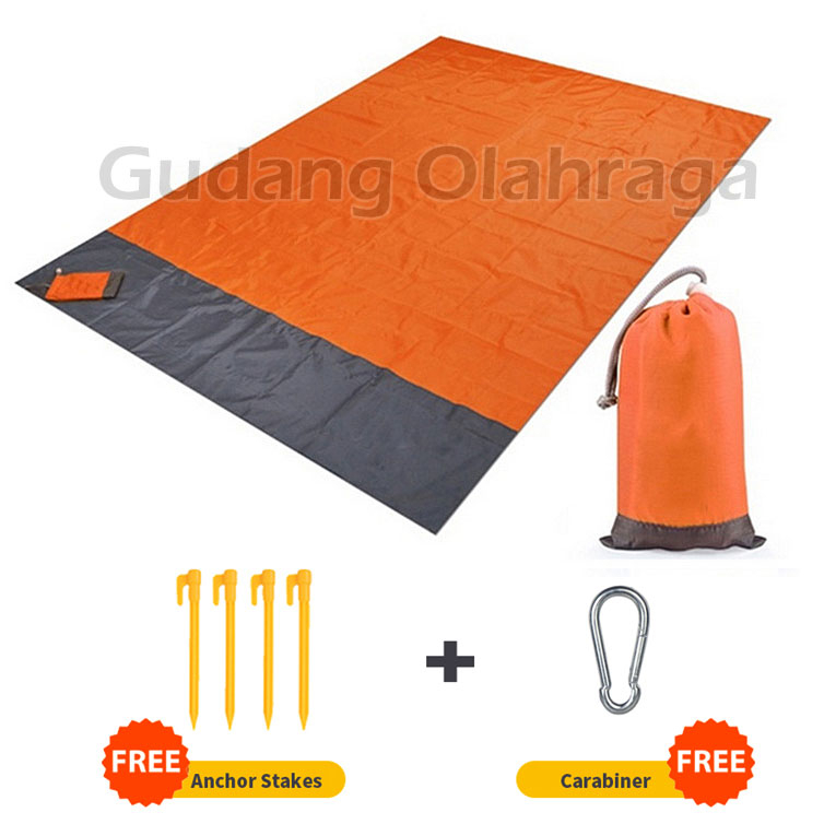 Jual GIANTEX Matras Karpet Tikar Lipat Camping Kemah Tikar Piknik ...