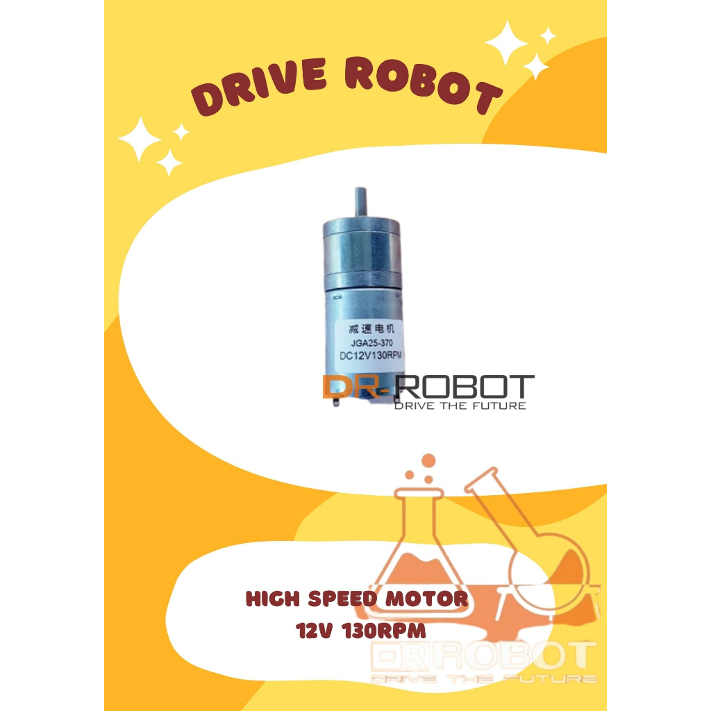 Jual High Speed Motor DC 25GA370 12V 130RPM | Shopee Indonesia