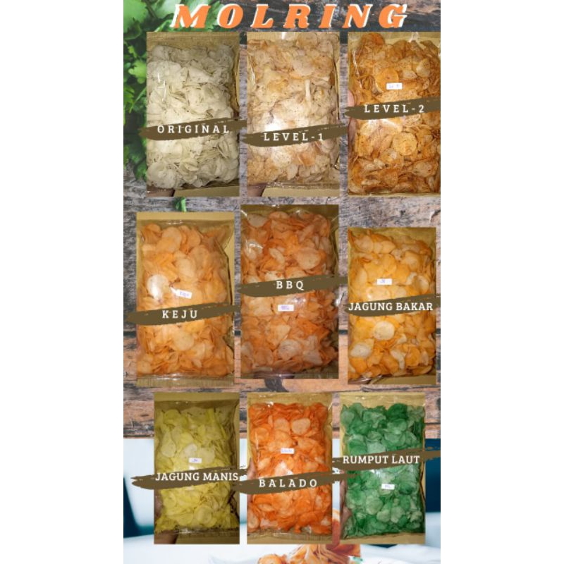Jual MOLRING DAUN JERUK MIX RASA KHAS TASIKMALAYA | Shopee Indonesia
