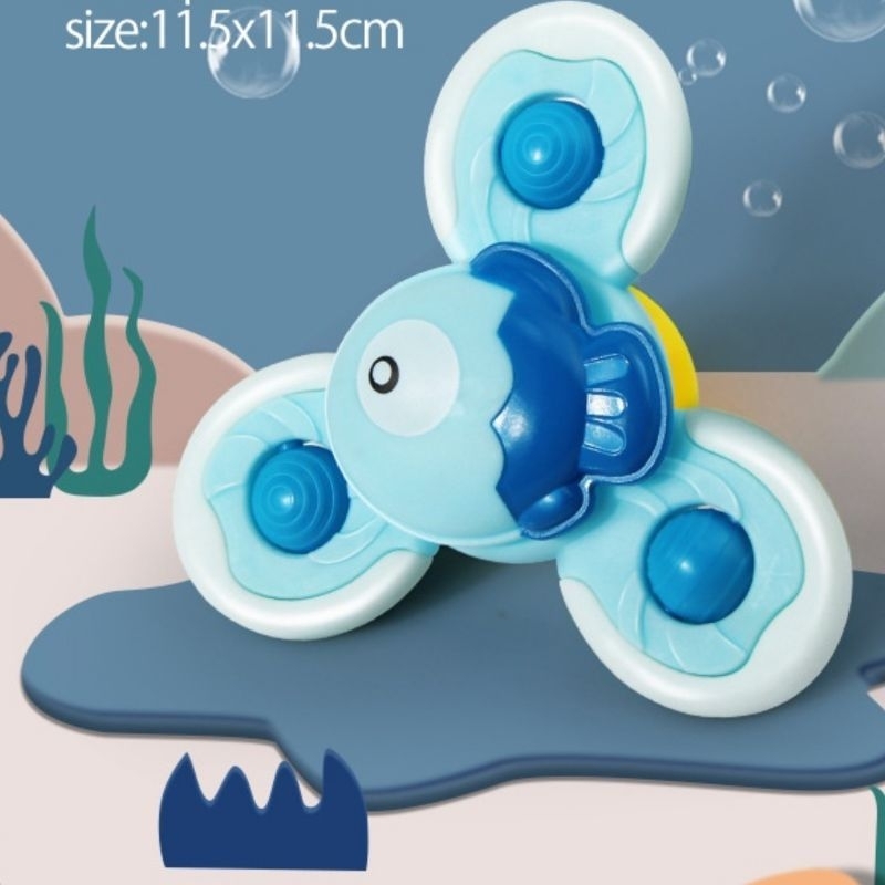Jual Mainan baby spinner sensory motor baby toys Montessori baby mainan ...