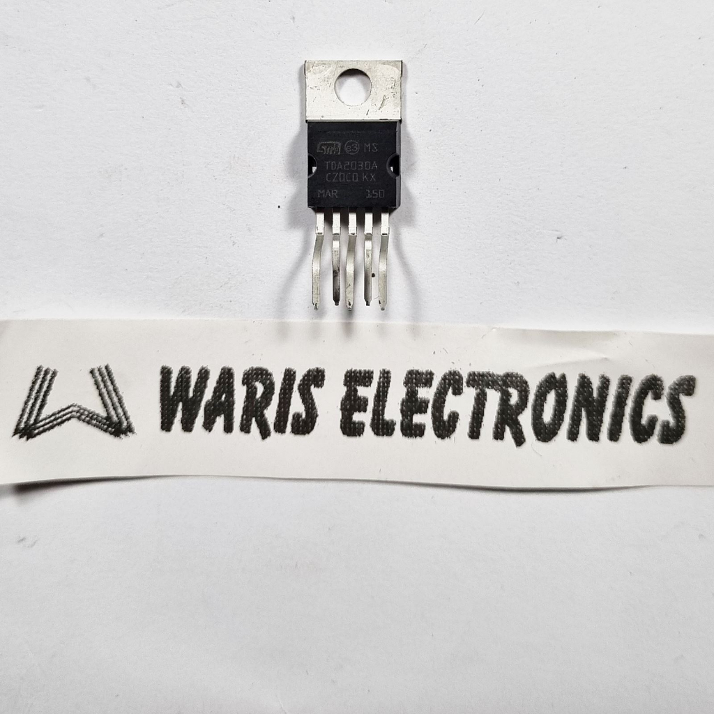 Jual IC TDA 2030 14 Watt Hi-Fi Audio Amplifier | Shopee Indonesia