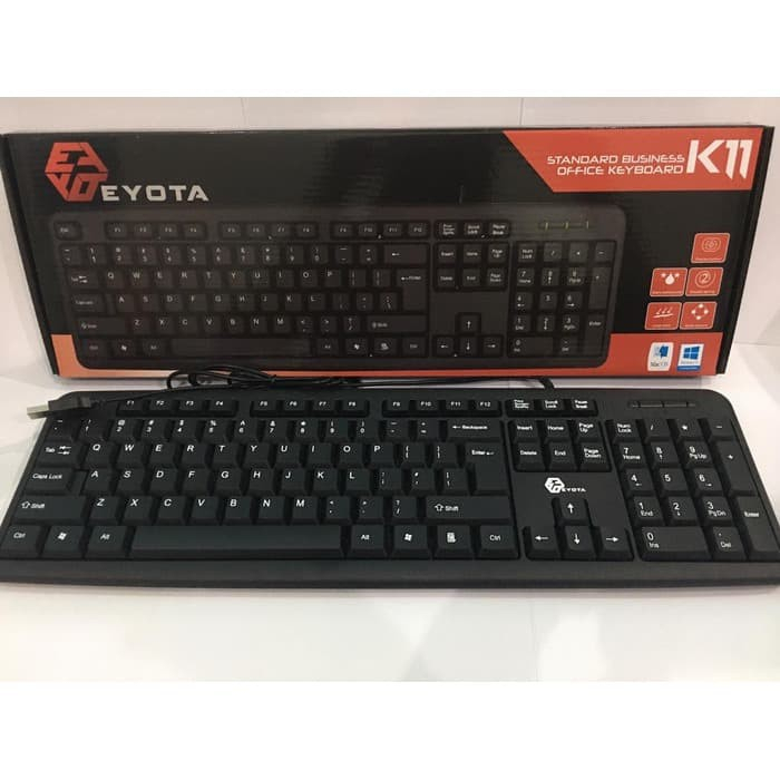 Jual Keyboard Eyota K11 | Shopee Indonesia