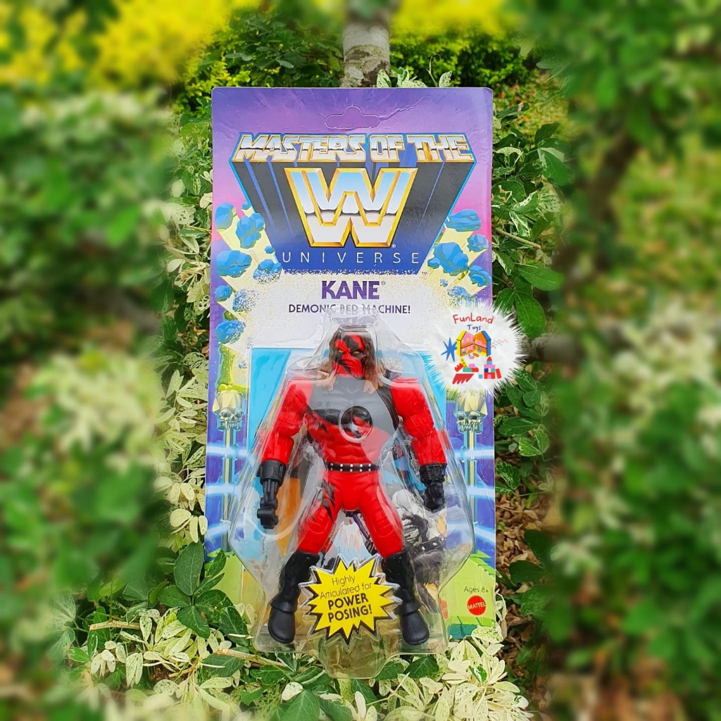 Jual WWE Masters of the WWE Universe Kane Action Figure | Shopee Indonesia