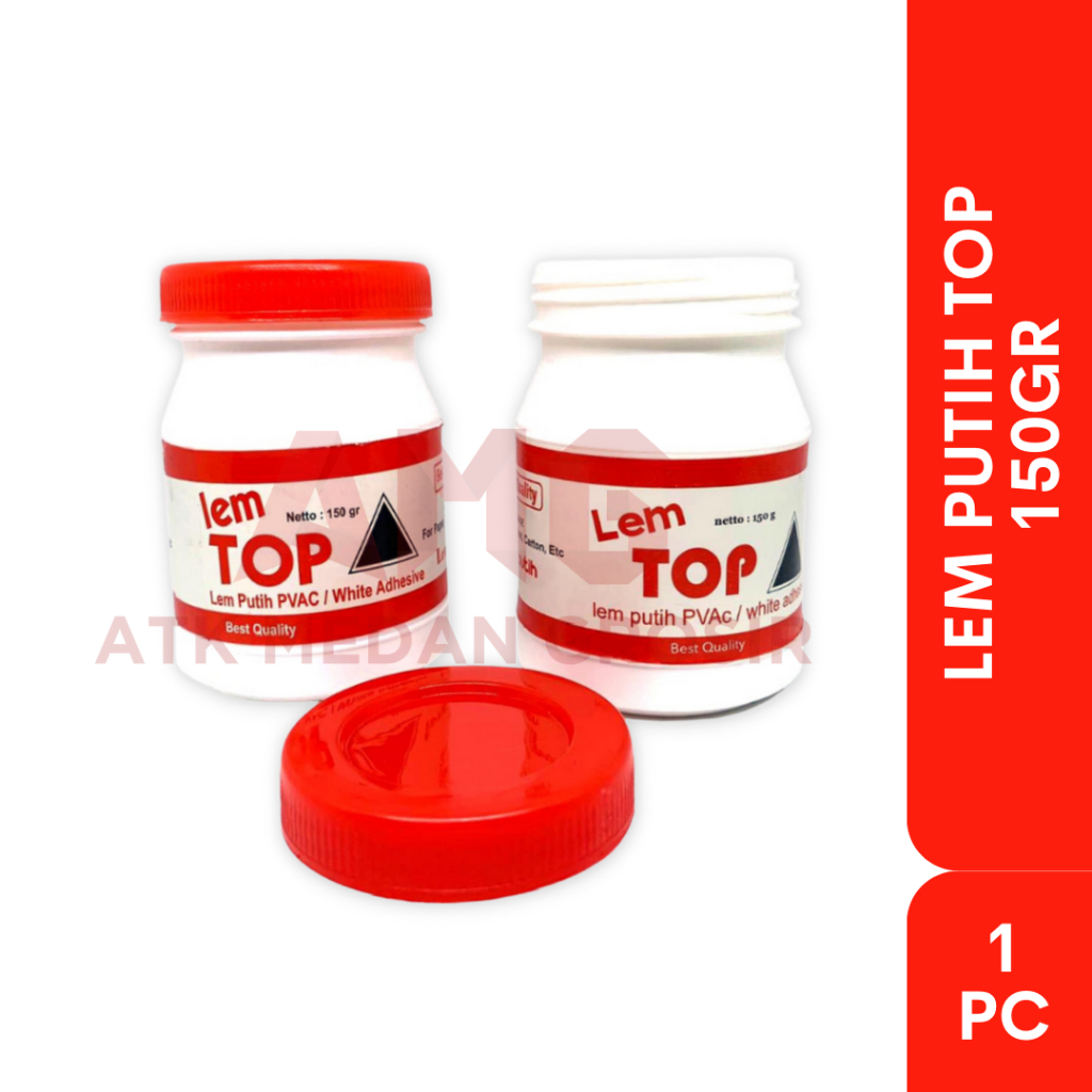 Jual LEM PUTIH | LEM TOP 150 GR | Shopee Indonesia