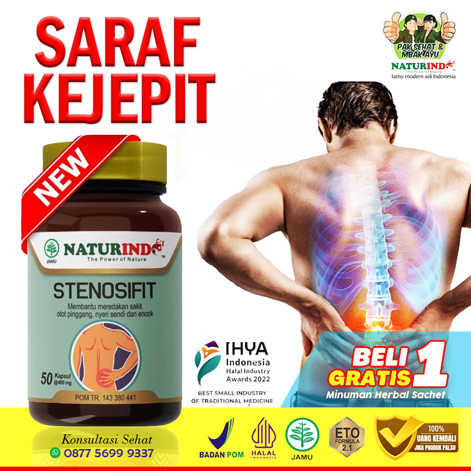 Jual Stenosifit,Obat Herbal Saraf kejepit | Shopee Indonesia