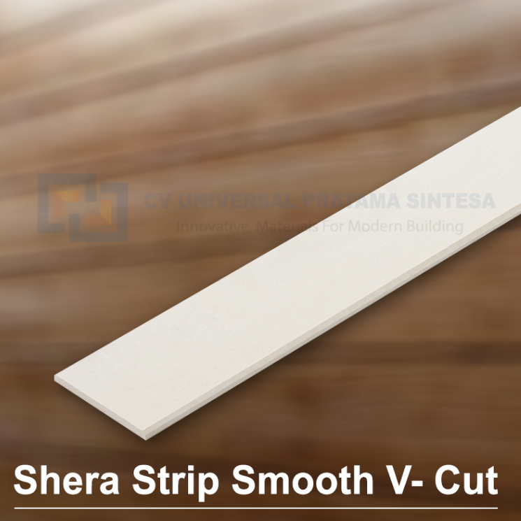 Jual Fiber Cement Shera Strip Teak Smooth Texture | Shopee Indonesia