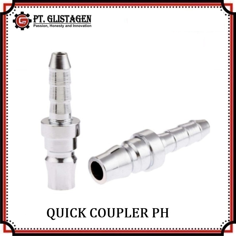 Jual Quick Coupler PH ( 20,30,40 ) Sambungan Selang Kompresor Recoil ...