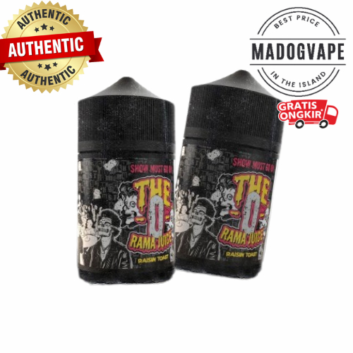 Jual Liquid The O Rama Juice V3 Raisin Toast 60ml | The O Rama Black ...