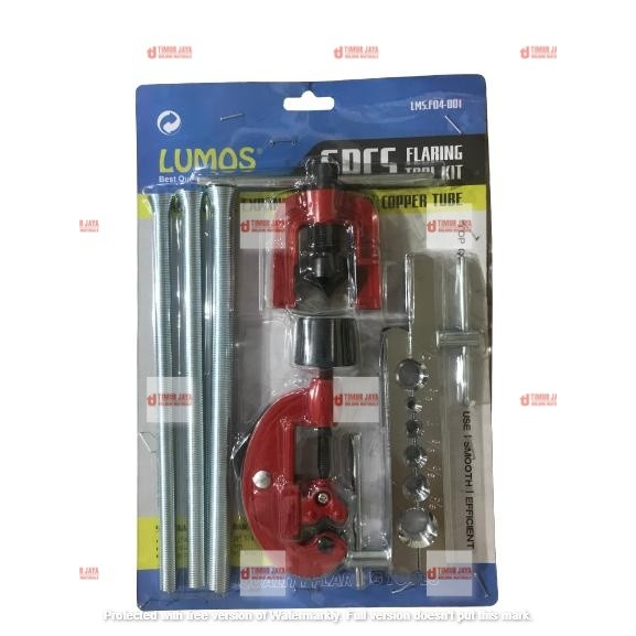Jual Flaring And Swaging Tool Set - Alat Pemekar Pipa + Cutter Taiwan ...