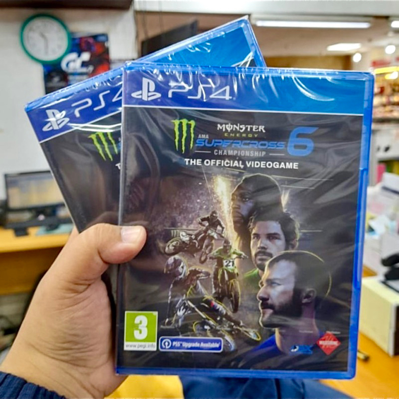 Jual Monster Energy Ps4 Super Cros 6 Championship The Official ...