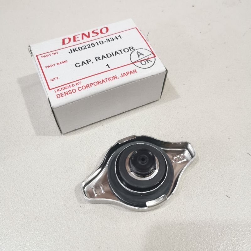 Jual [1PC[ORIGINAL DENSO][1.1] CAP RADIATOR TUTUP RADIATOR KECIL AVANZA ...