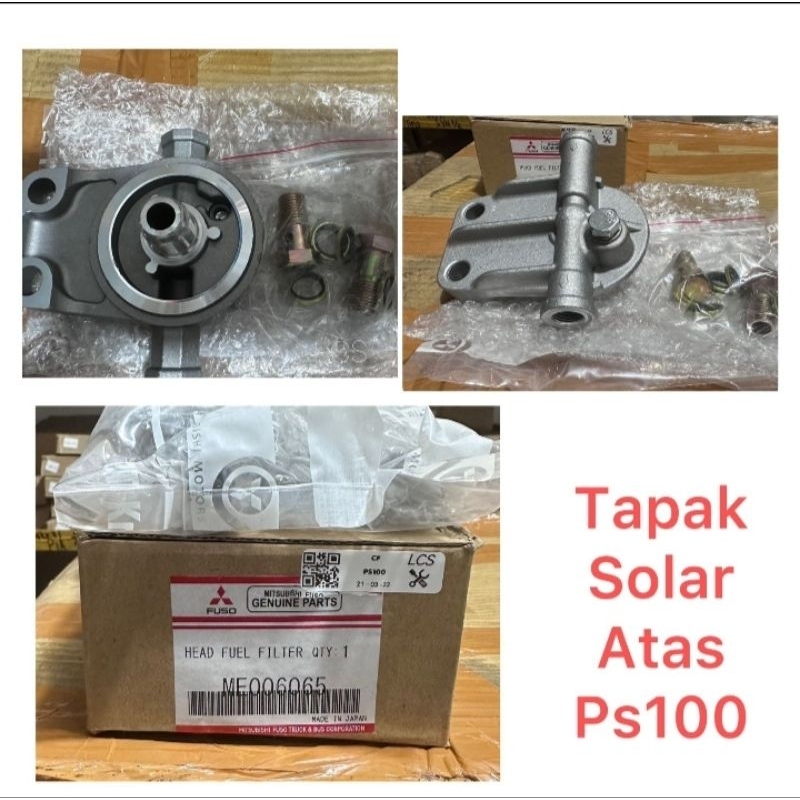 Jual head fuel filter up tutup solar atas ps100 ps120 ps125 canter ...