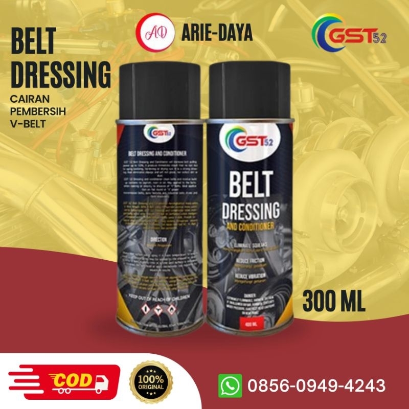 Jual Belt Dressing 300ml Gst52 Pembersih V-belt fanbelt mobil dan motor ...