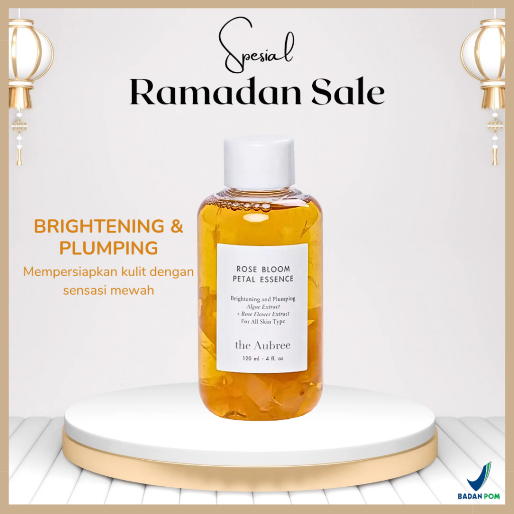 Jual the Aubree Rose Bloom Petal Essence 120ml | Shopee Indonesia