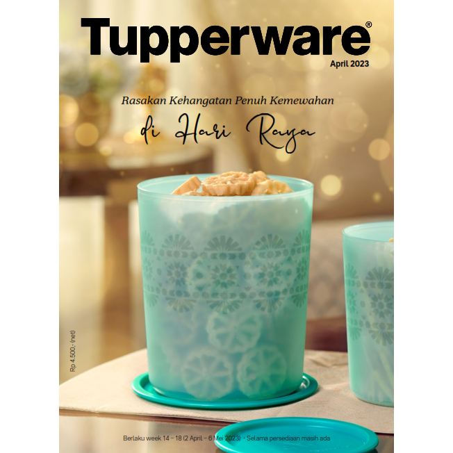 Jual Tupperware Buku Katalog Produk Indonesia Promo Tupperware Original ...