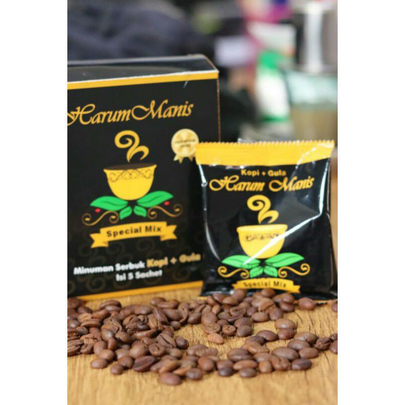 Jual Kopi Hitam Mujahid - Kopi Hitam Harum Manis Special Mix [Per ...