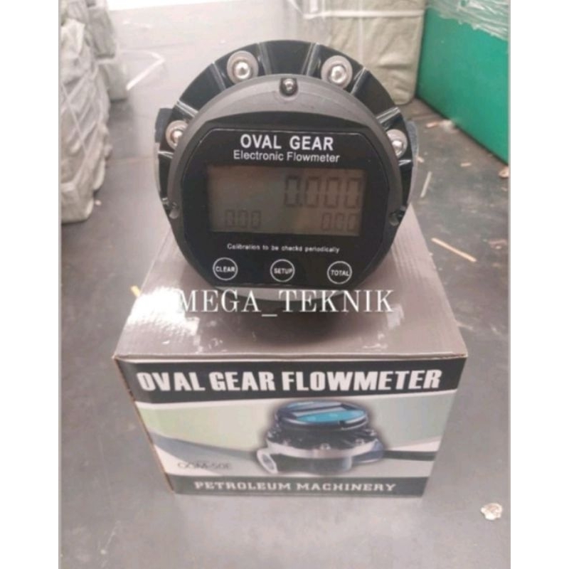 Jual FLOW METER MINYAK BBM SOLAR OGM DIGITAL ( IN-OUT 2 INCHI ) ALAT ...