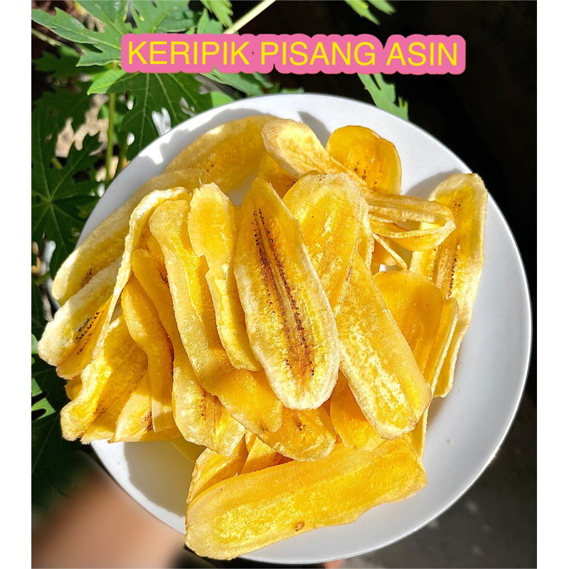 Jual KERIPIK PISANG MANIS / Ready Pisang Karamel 400g | Shopee Indonesia