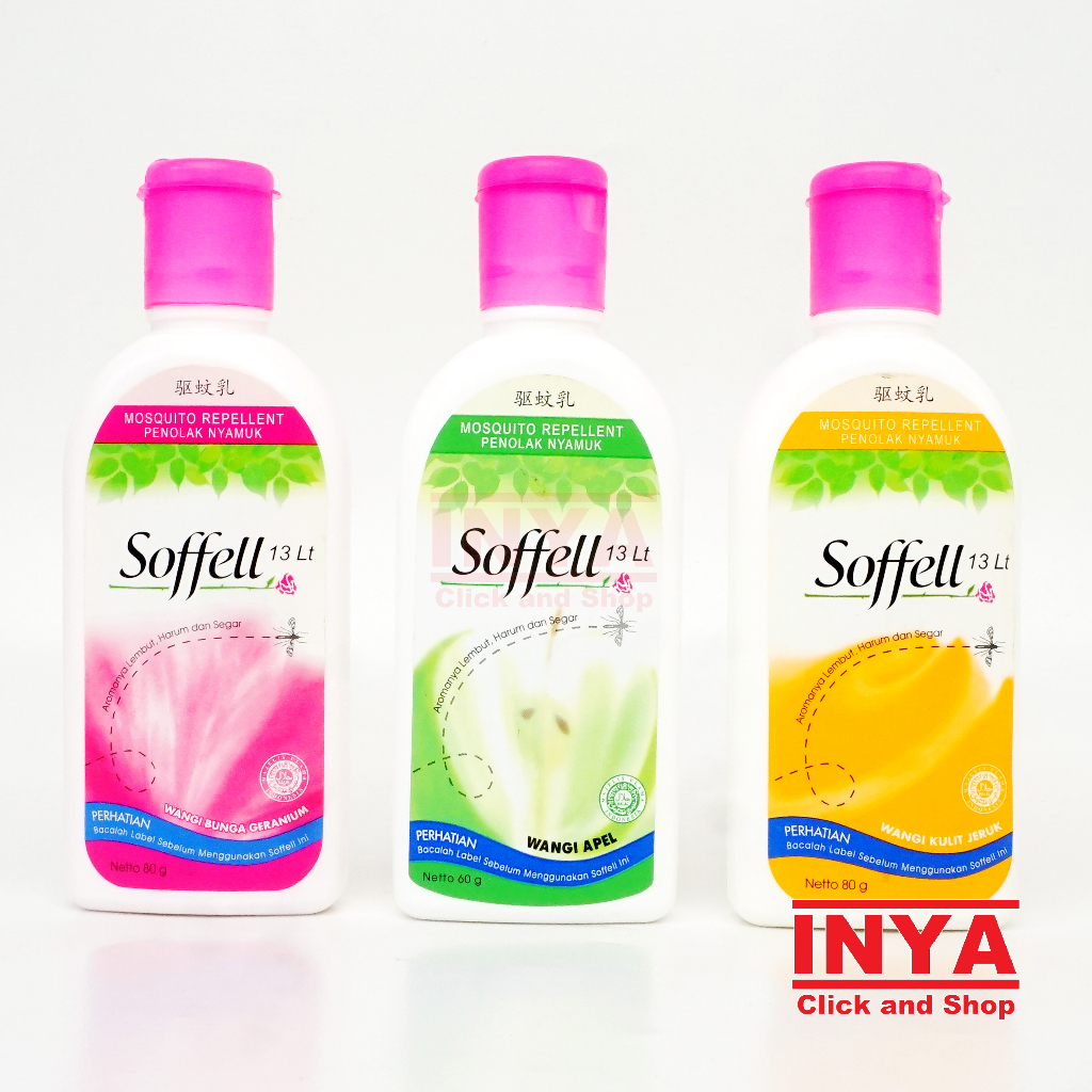 Jual Lotion Nyamuk Soffell 13 Lt - Obat Nyamuk Lotion - Mosquito ...