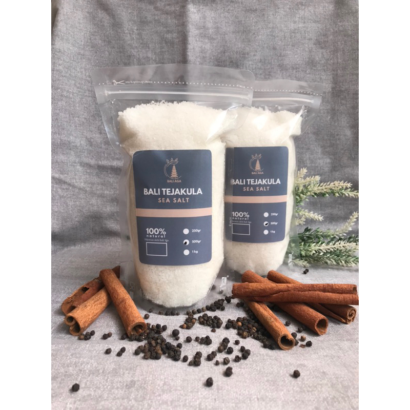 Jual Garam Tejakula Bali 1kg | Shopee Indonesia