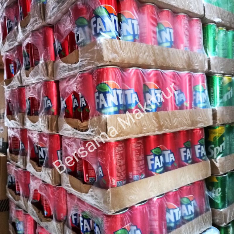 Jual Fanta kaleng slim @ 24 kaleng | Shopee Indonesia