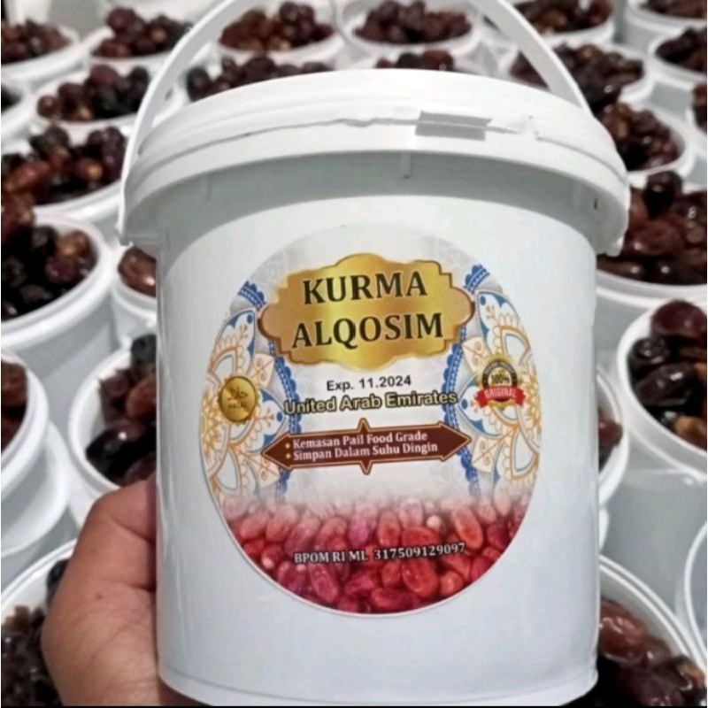 Jual ( Exp des 2026 )Kurma Sukari Gram ember / Kurma Sukkari Sukari ...