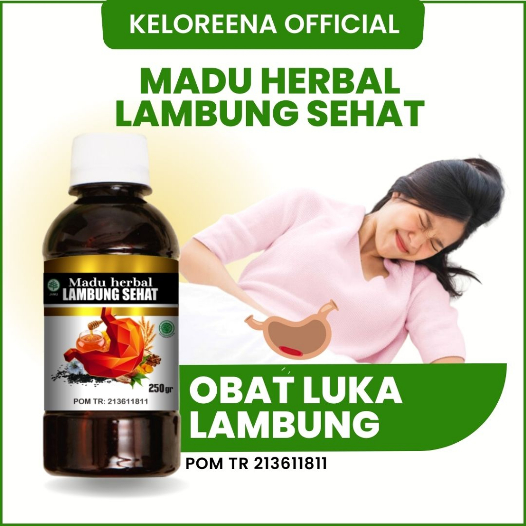 Jual Obat Luka Lambung Gastritis Maag Kronis GERD Magh Sirup Asam ...