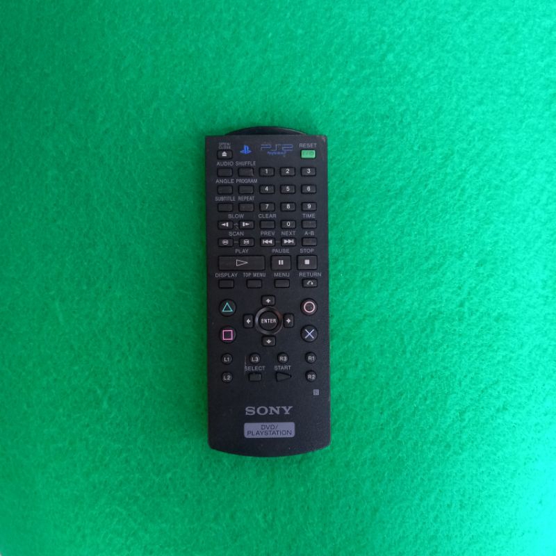 Jual REMOTE DVD-PLAYSTATION 2 SONY ORIGINAL | Shopee Indonesia